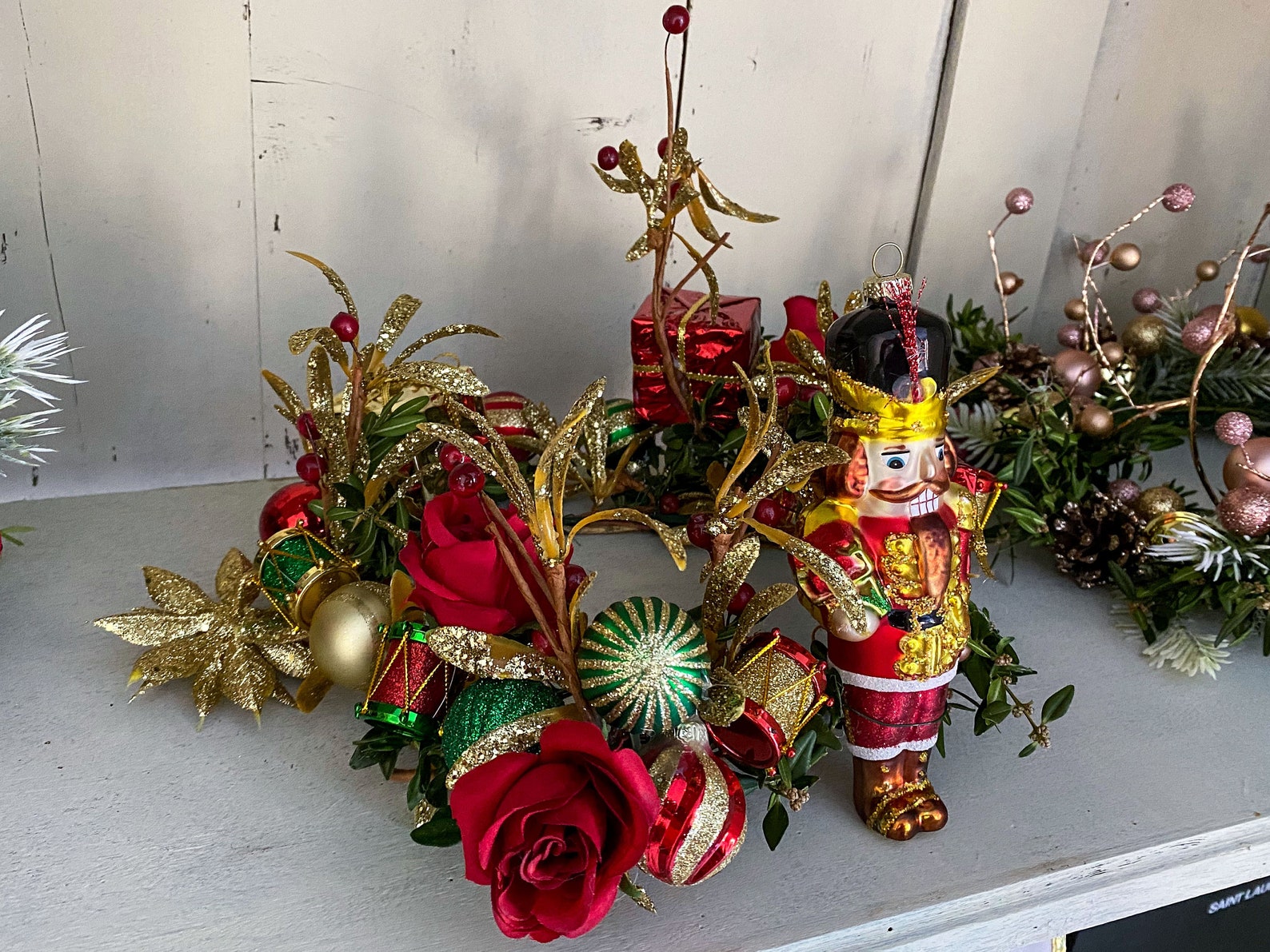 A Nutcracker Toy Headpiece - Etsy