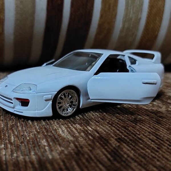 Toyota Supra Toy Car - Etsy