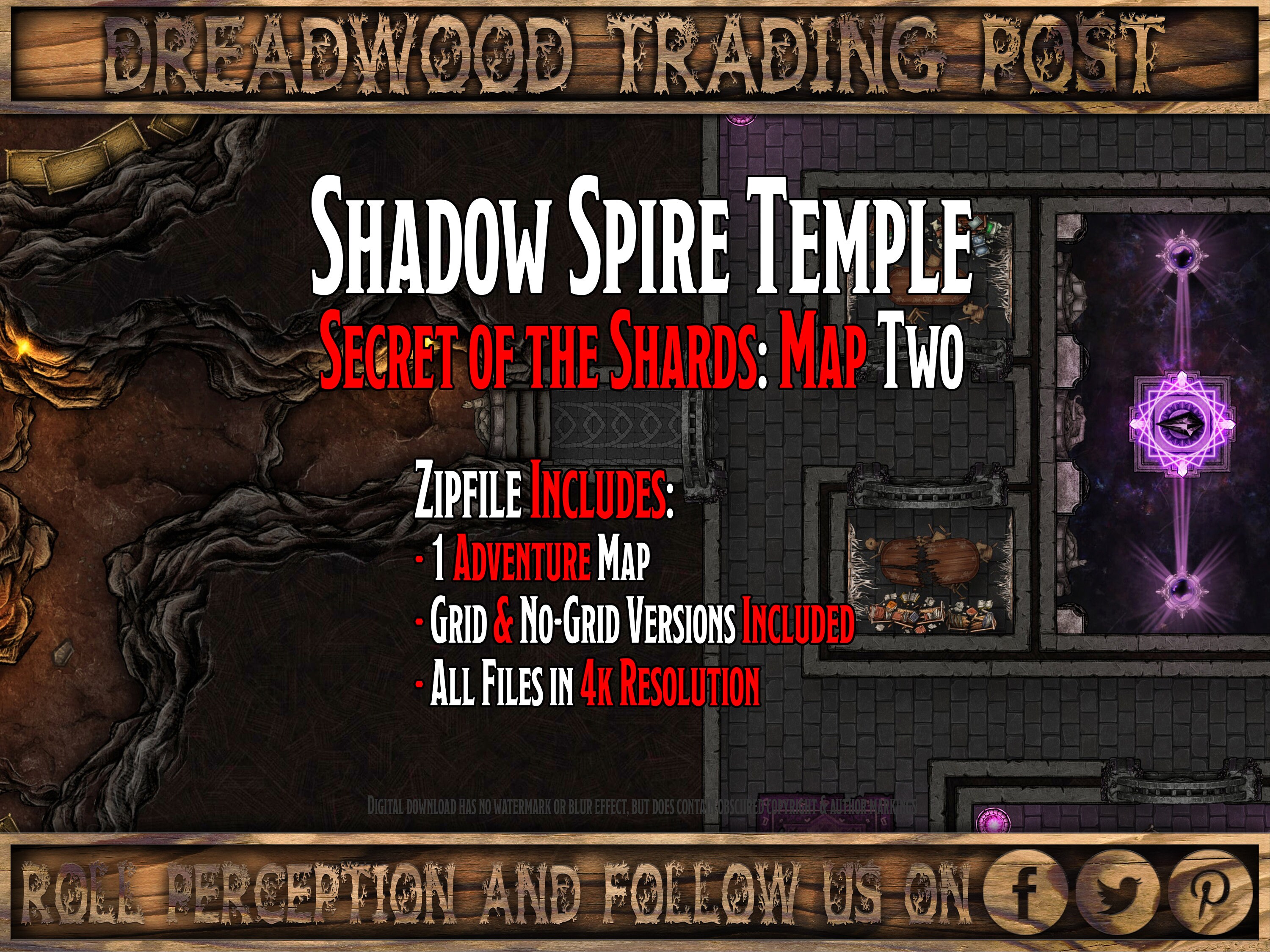 Shadow Temple Map
