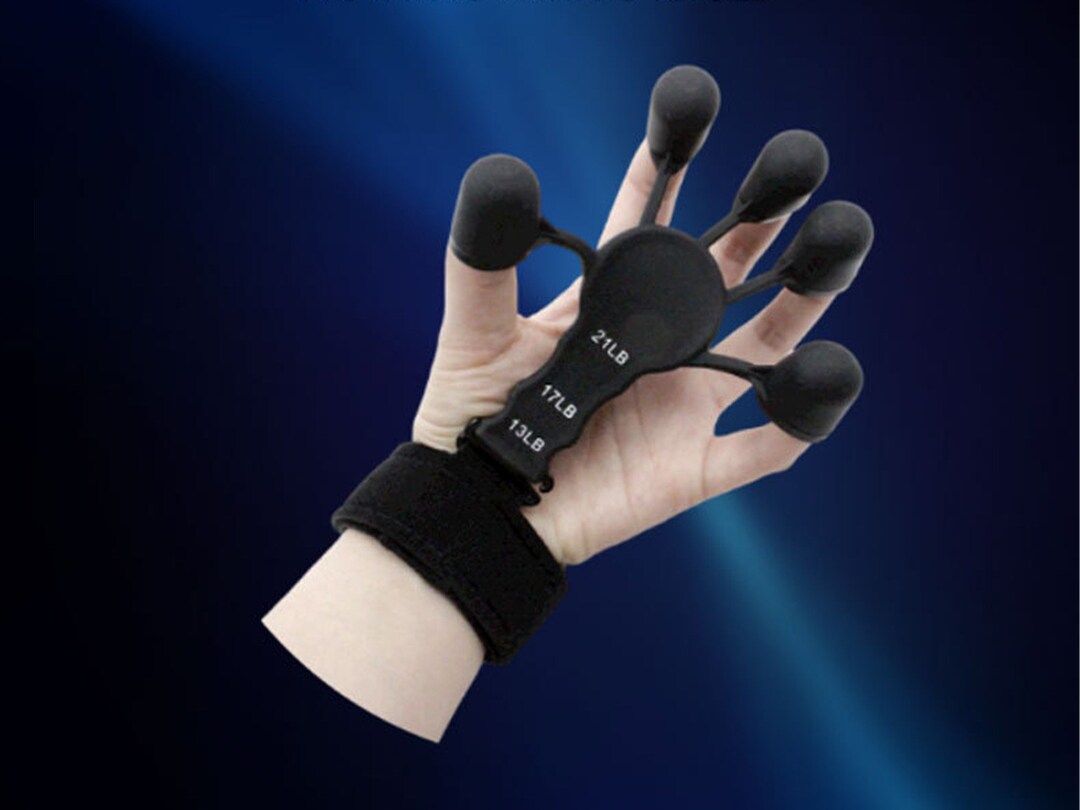 5 Finger Silicone Wrist Puller Finger Exercise Trainer - Etsy