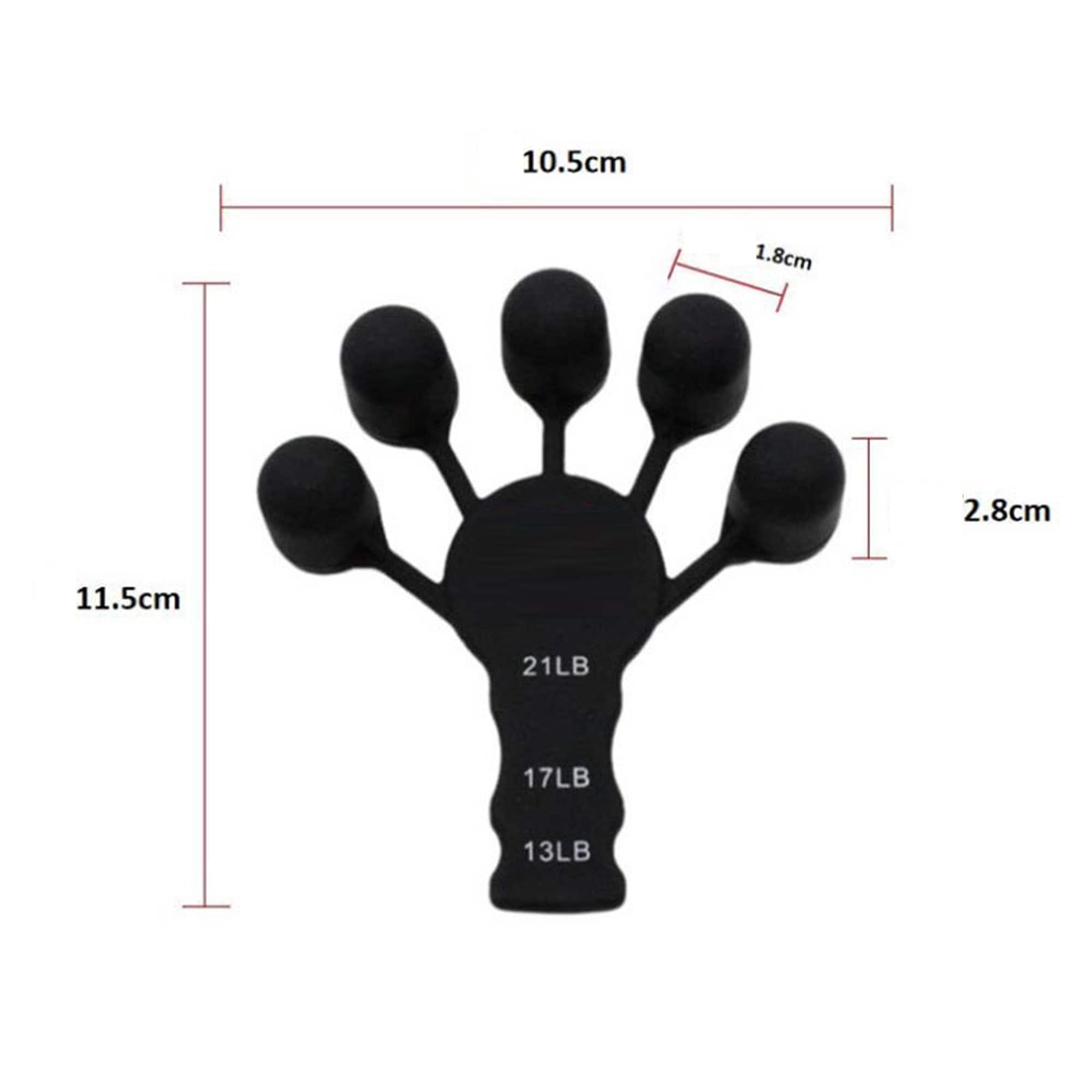 5 Finger Silicone Wrist Puller Finger Exercise Trainer - Etsy