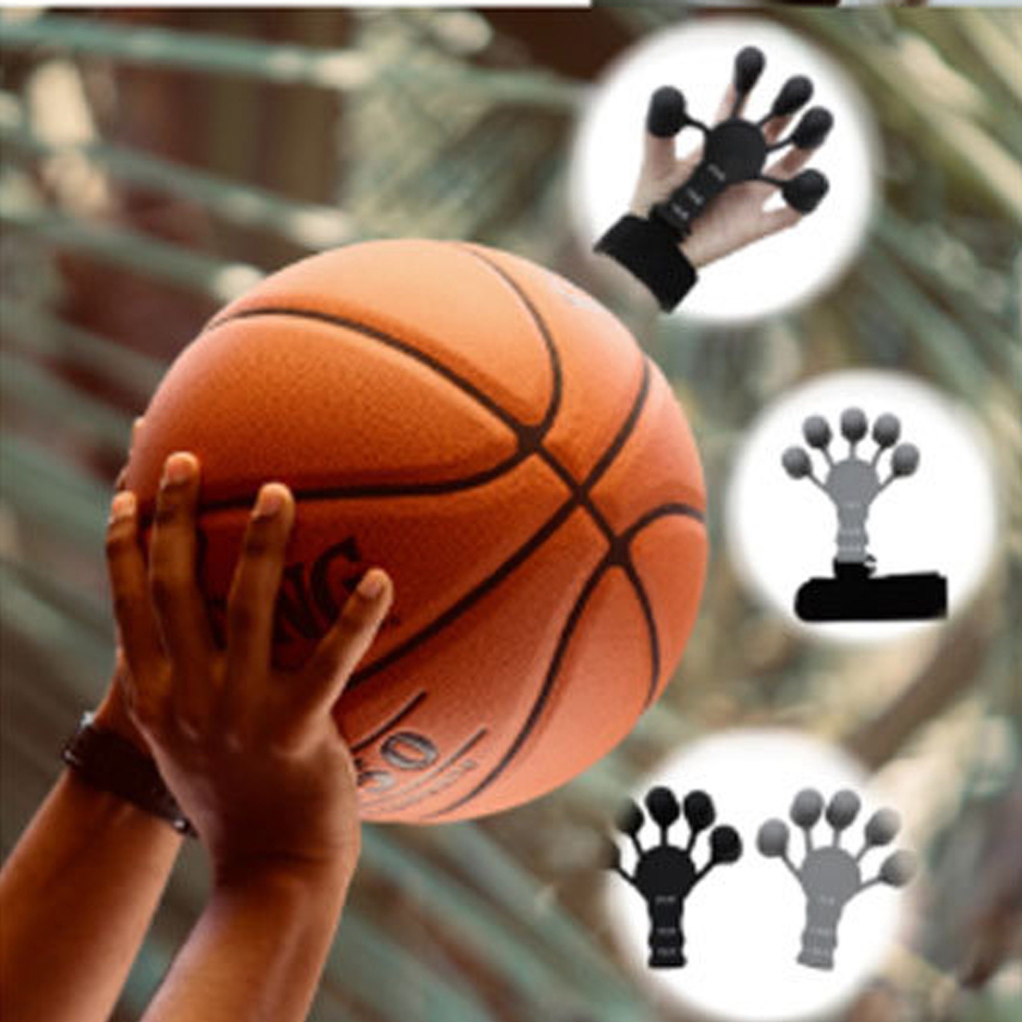 5 Finger Silicone Wrist Puller Finger Exercise Trainer - Etsy