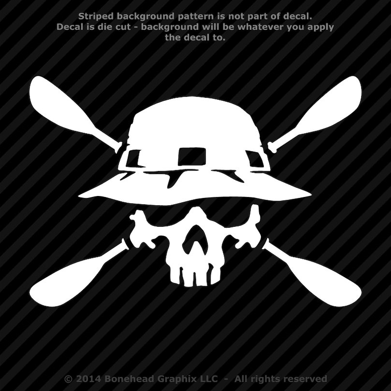 Kayak Decal - Etsy