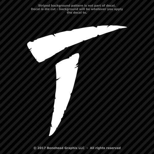 Predator Helmet Vinyl Decal - Etsy