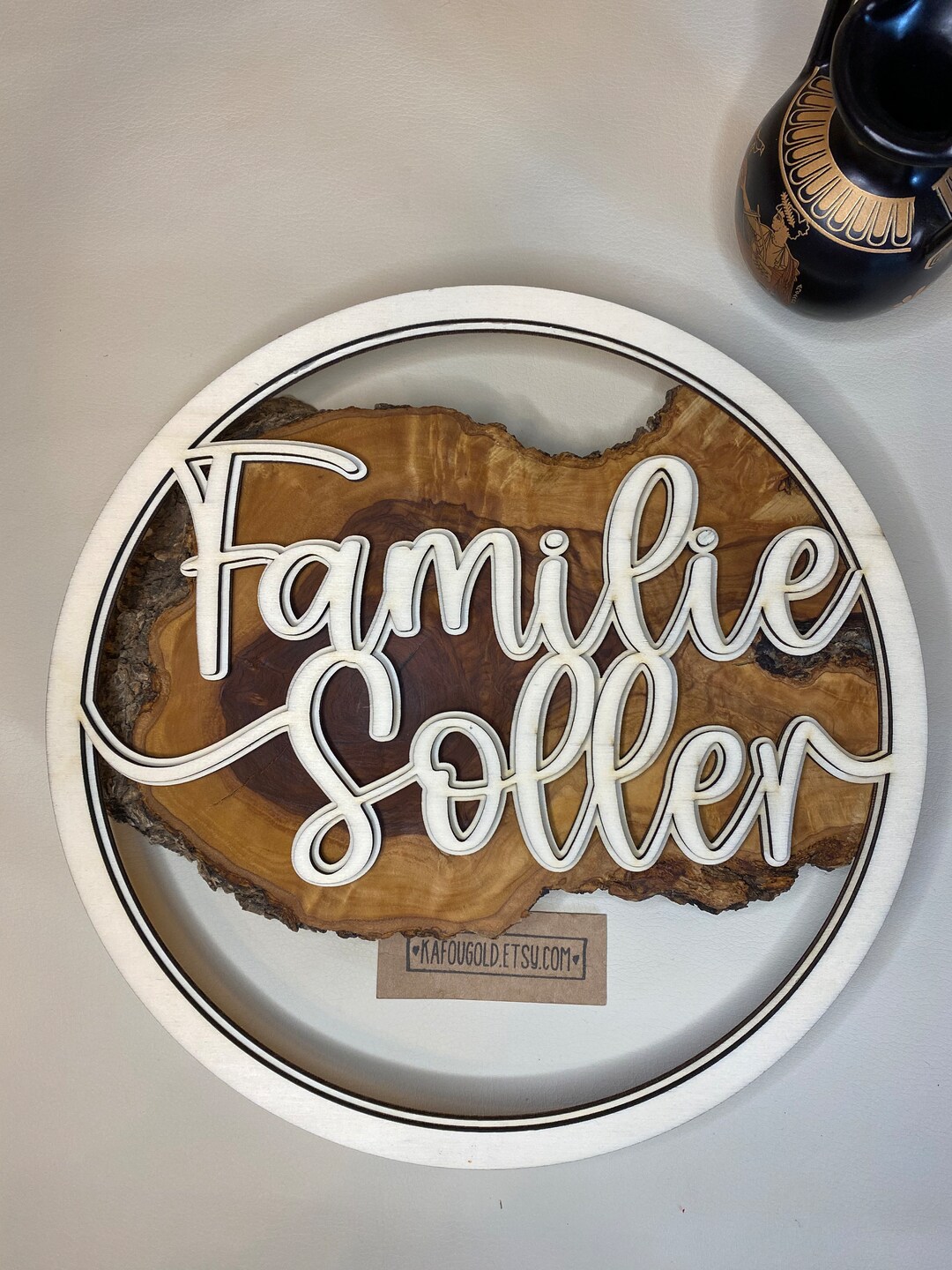 Personalized Family Door Sign, New Family, Housewarming Gift, Wedding ...