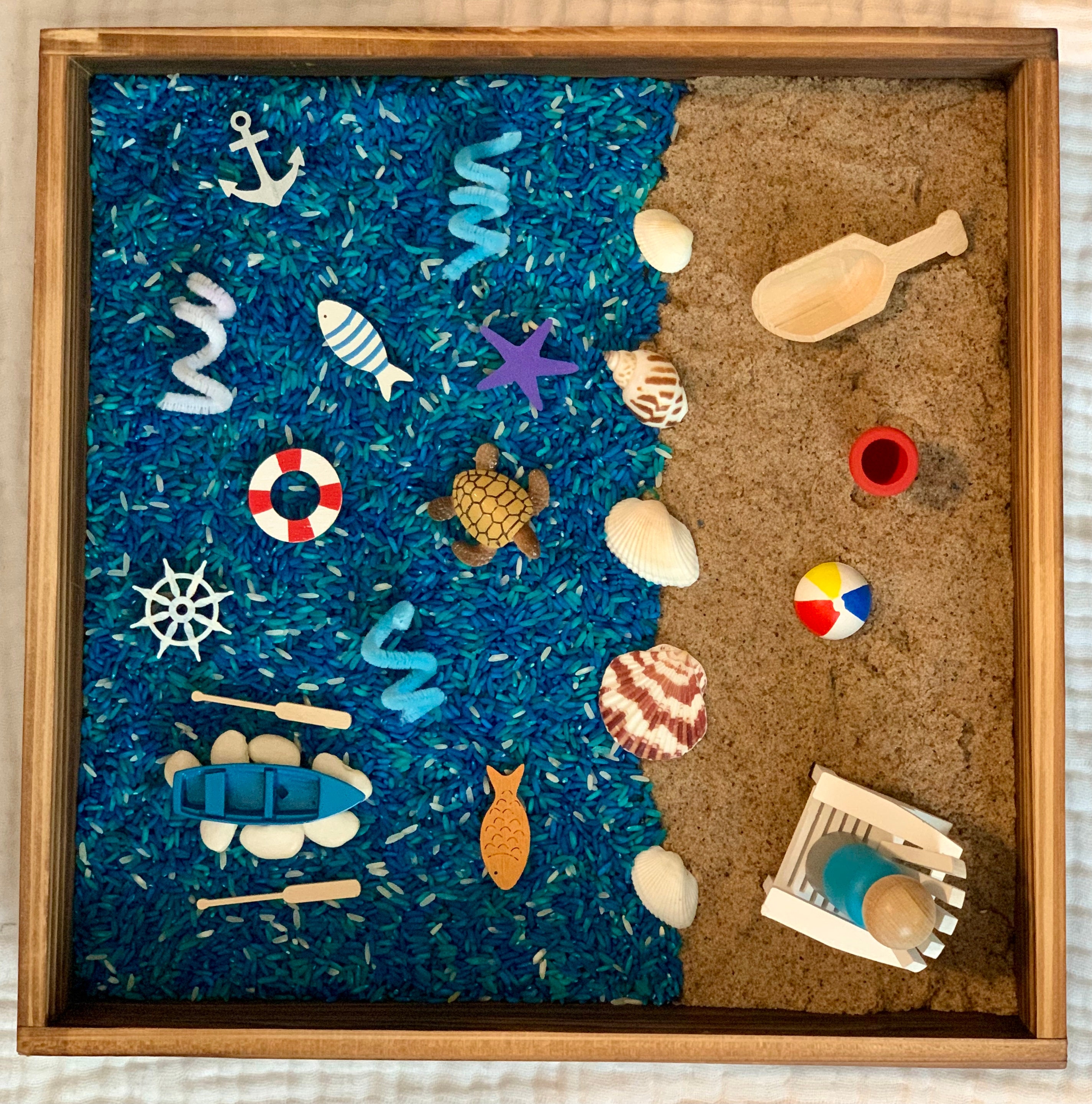 Summer / Beach Sensory Bin Kit | Etsy