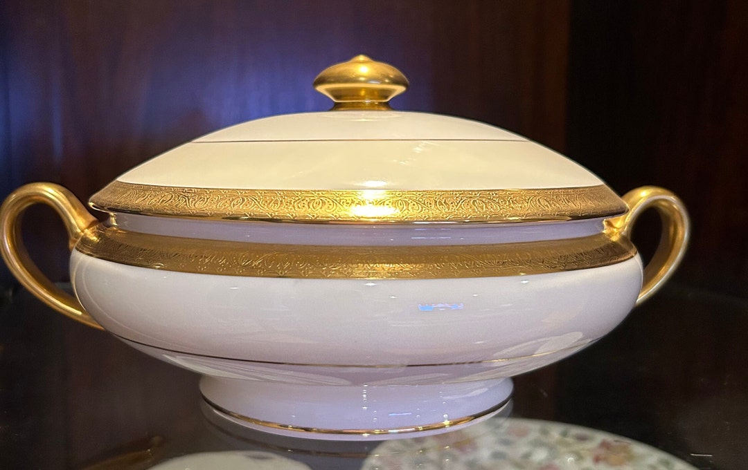 Minton Buckingham Covered Vegetable - Etsy
