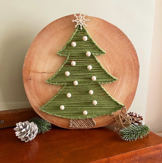 Christmas Tree String Art Christmas Decor String Art - Etsy UK