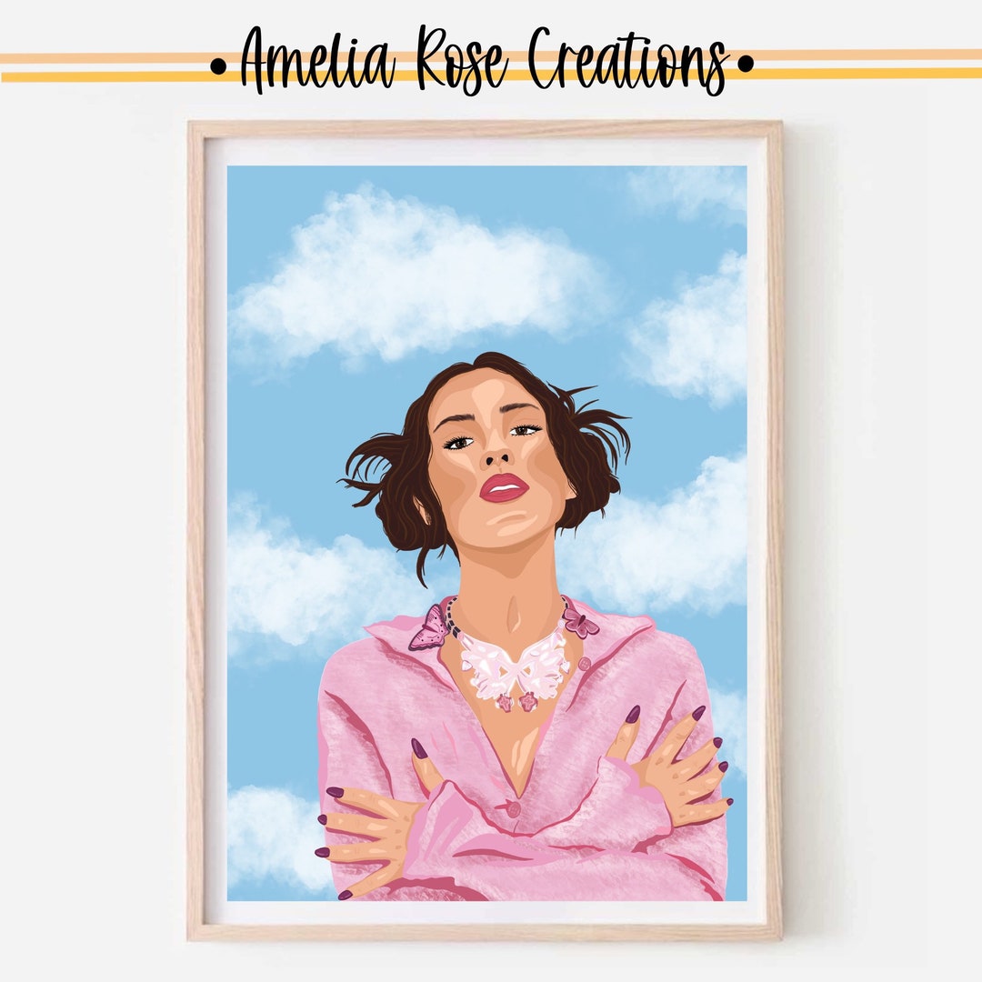 The Olivia Print Olivia Rodrigo Print Digital Print - Etsy