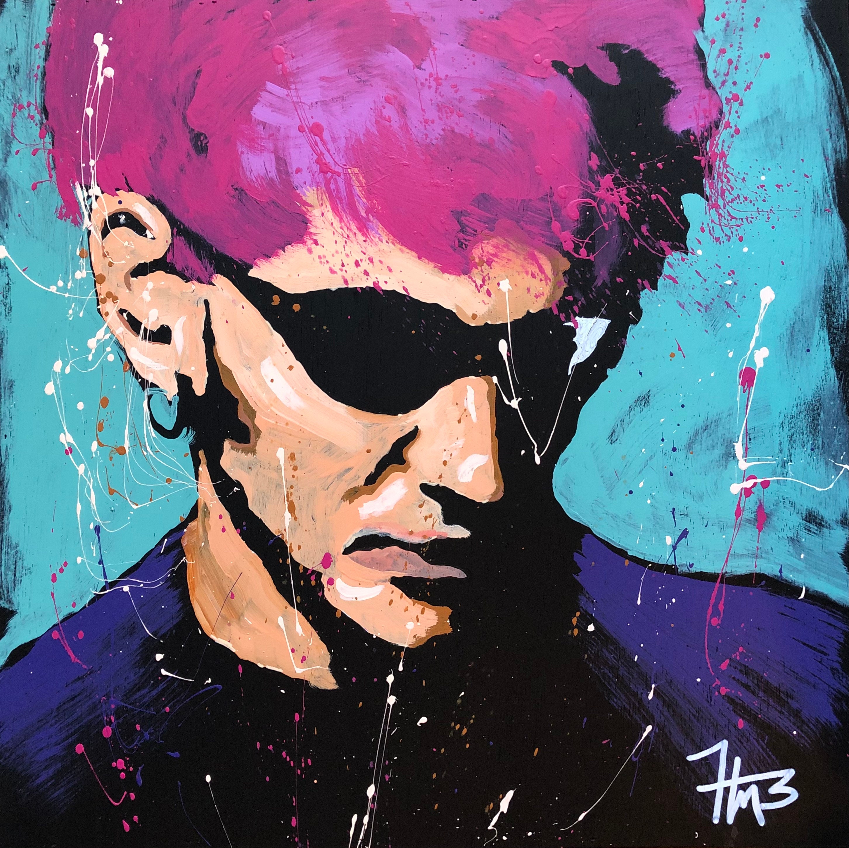 Layne Staley Pop Art Portrait - Digital Download - Printable Wall Art ...