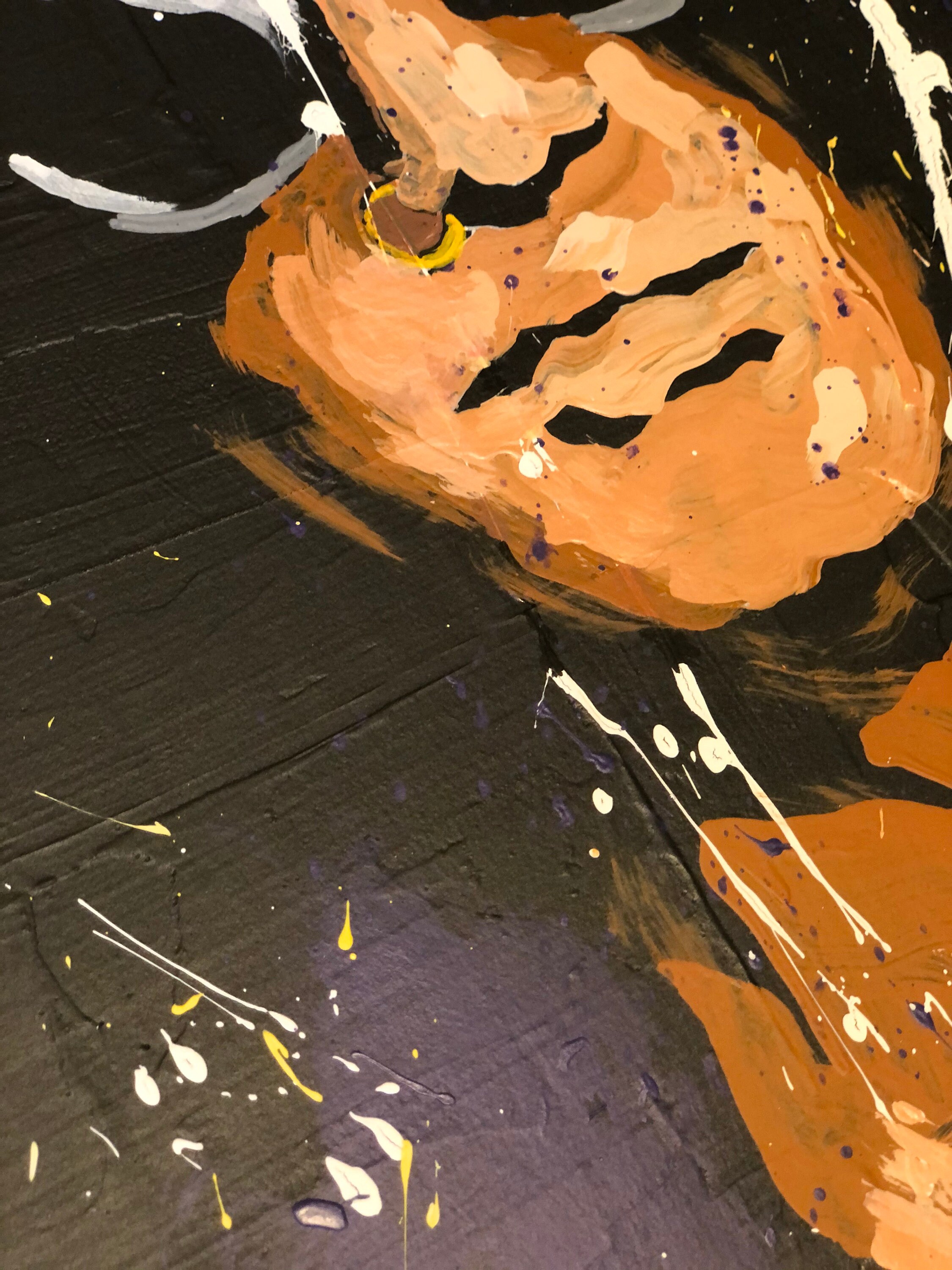 Slash Pop Art Portrait Digital Download Printable Wall Art - Etsy