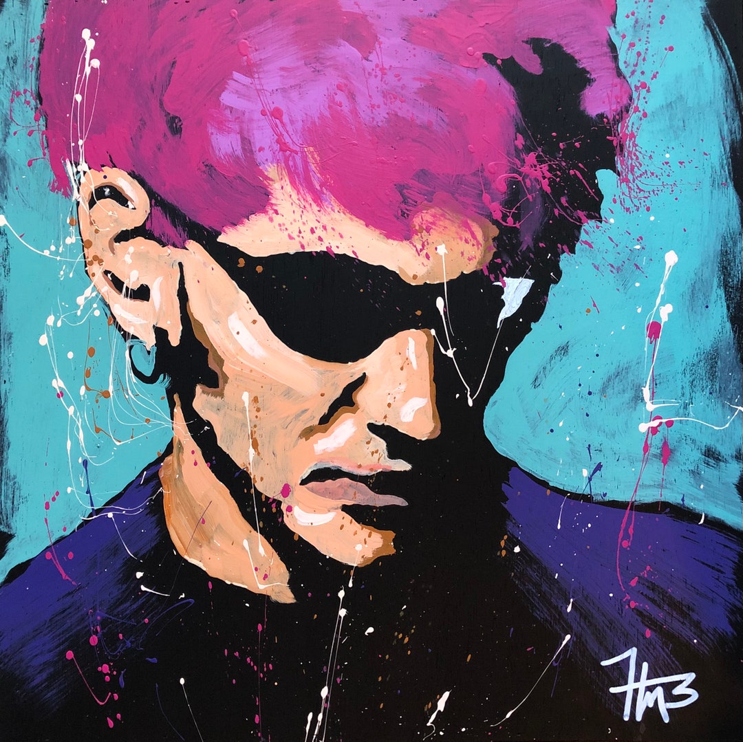 Layne Staley Portrait Print Canvas - Etsy