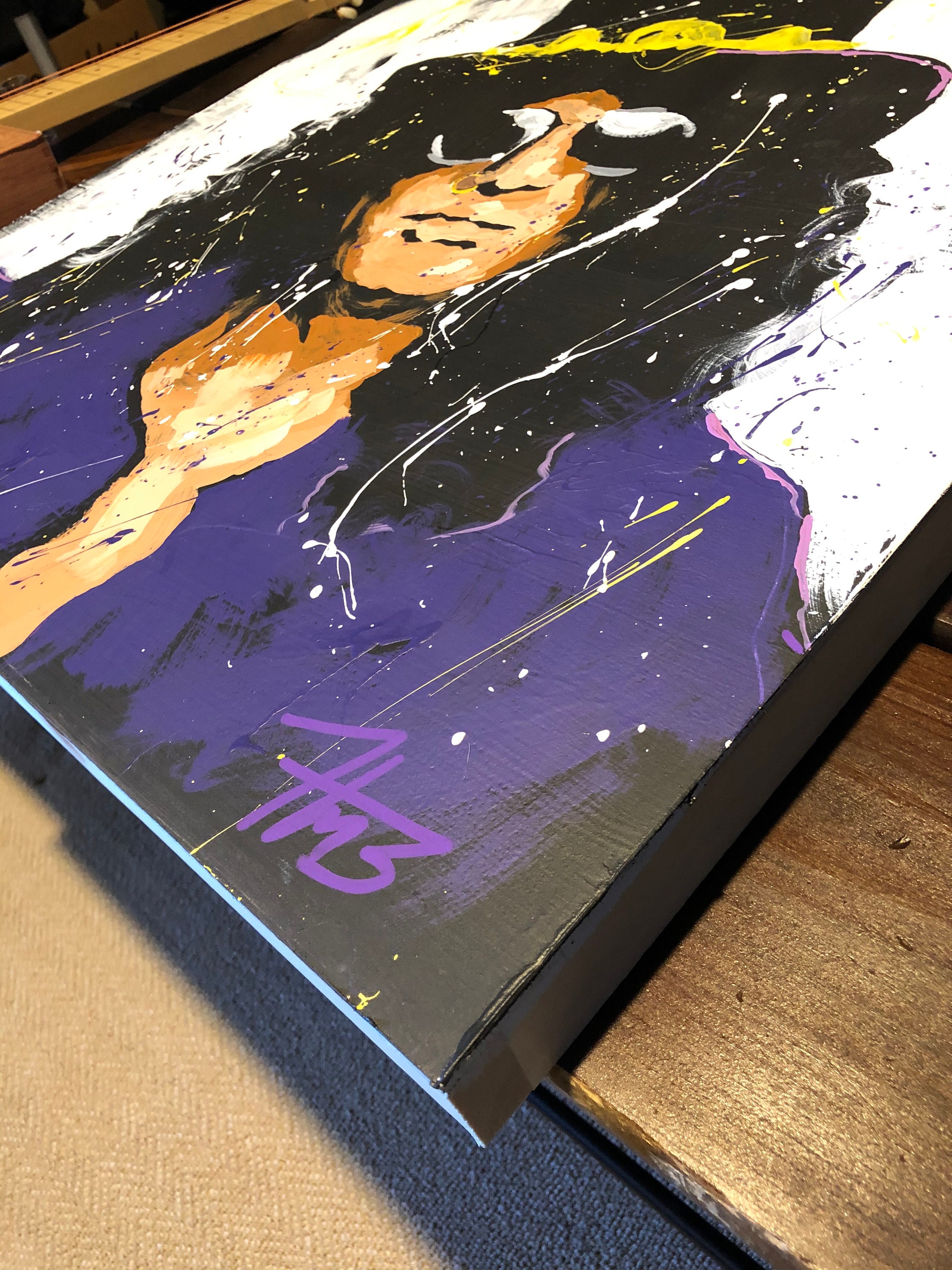 Slash Pop Art Portrait Digital Download Printable Wall Art - Etsy