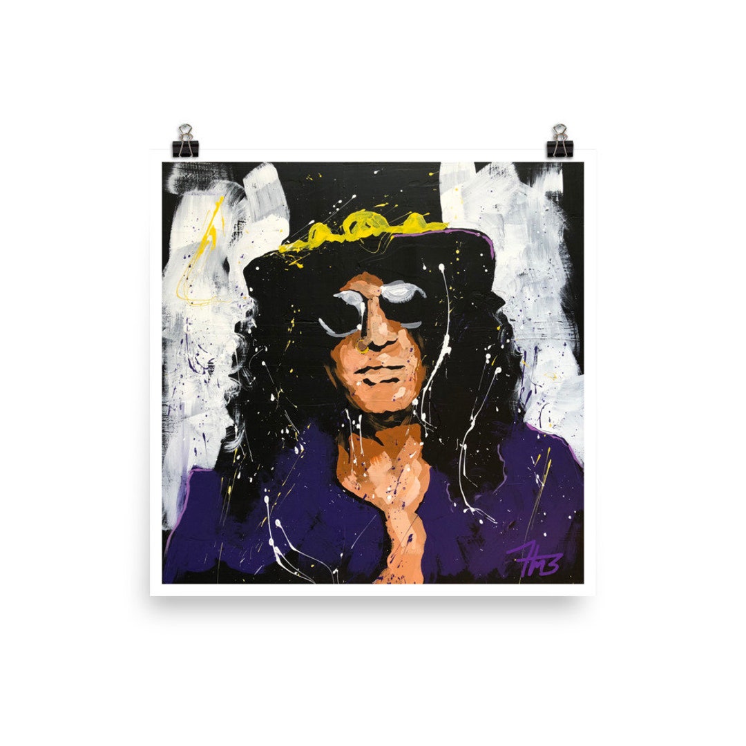 Slash Pop Art Poster - Etsy