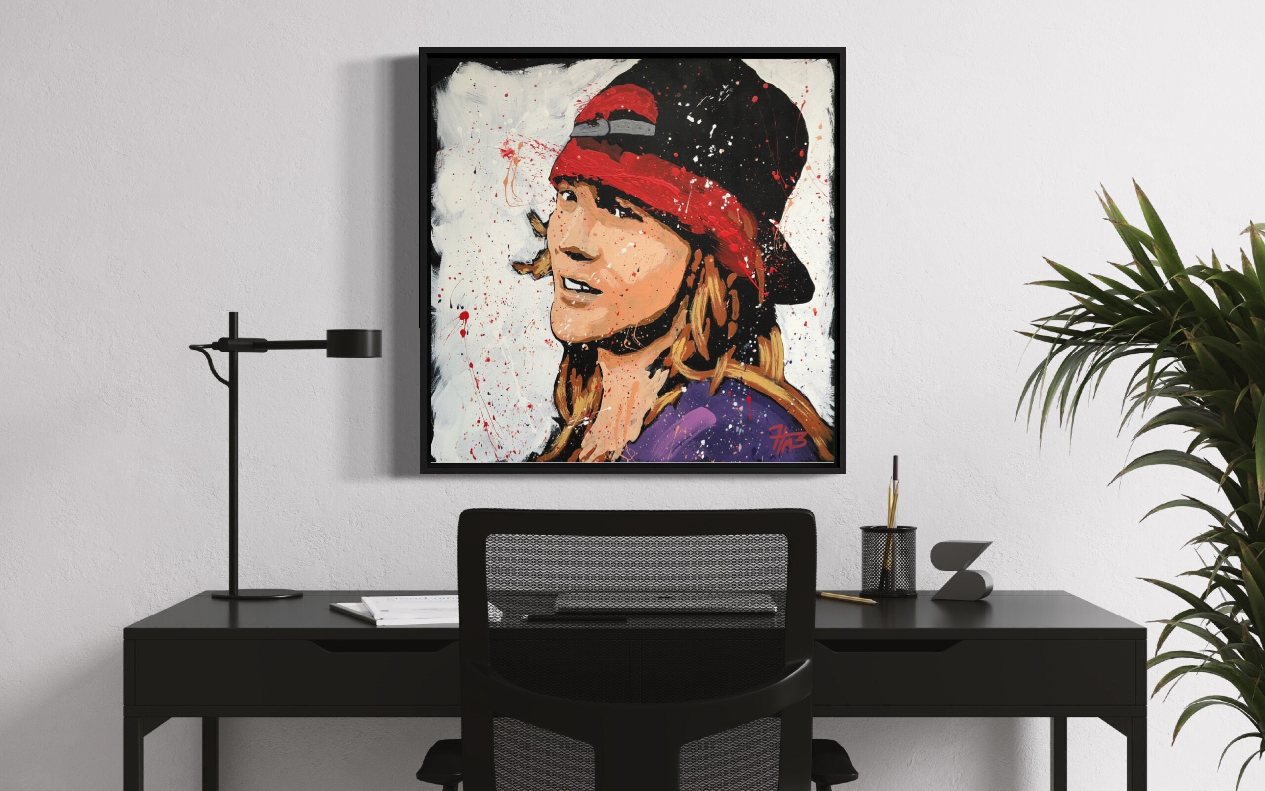 Young Axl Rose Pop Art Portrait Digital Download Printable - Etsy