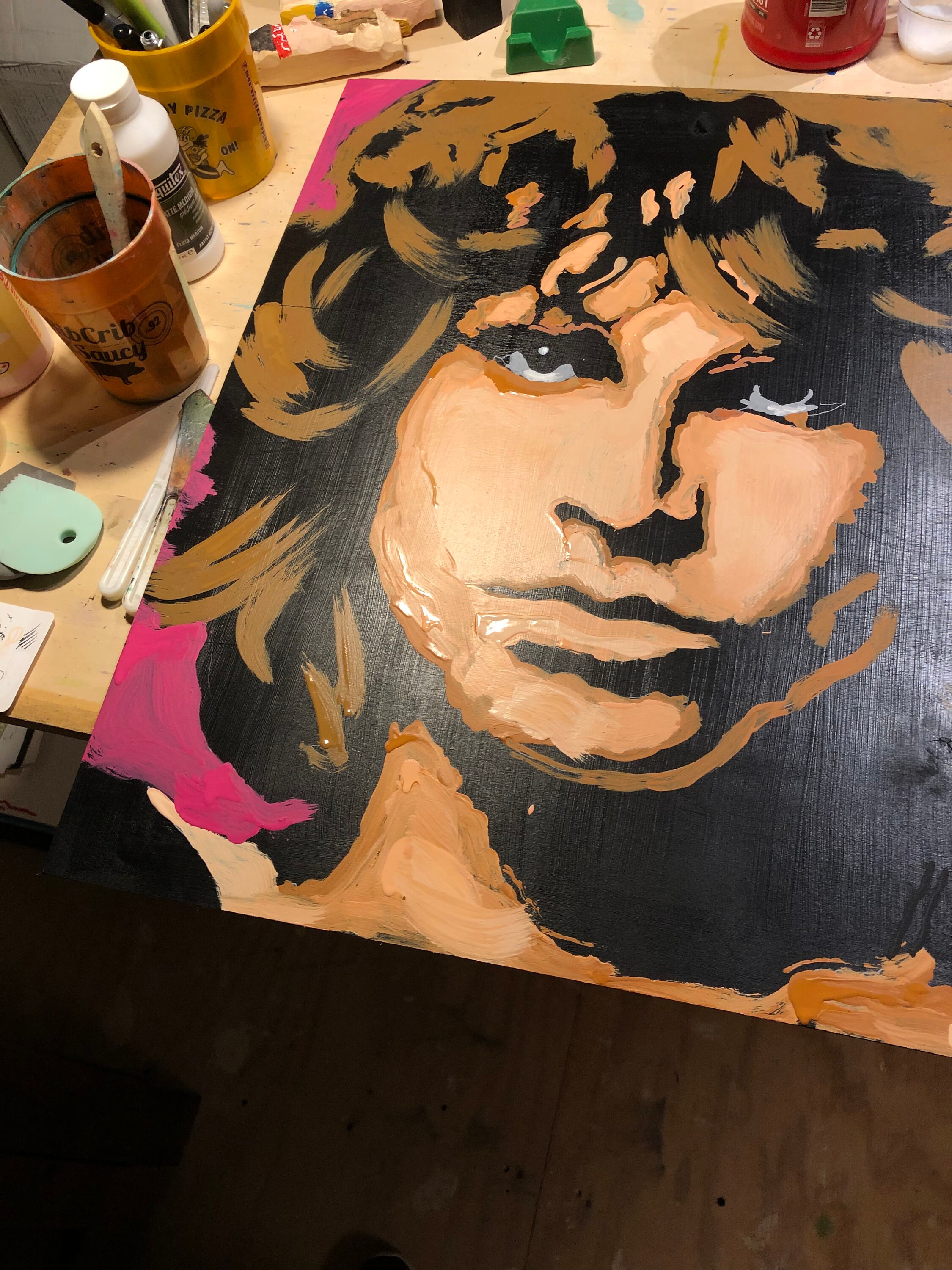 Jim Morrison Pop Art Portrait Digital Download | Etsy