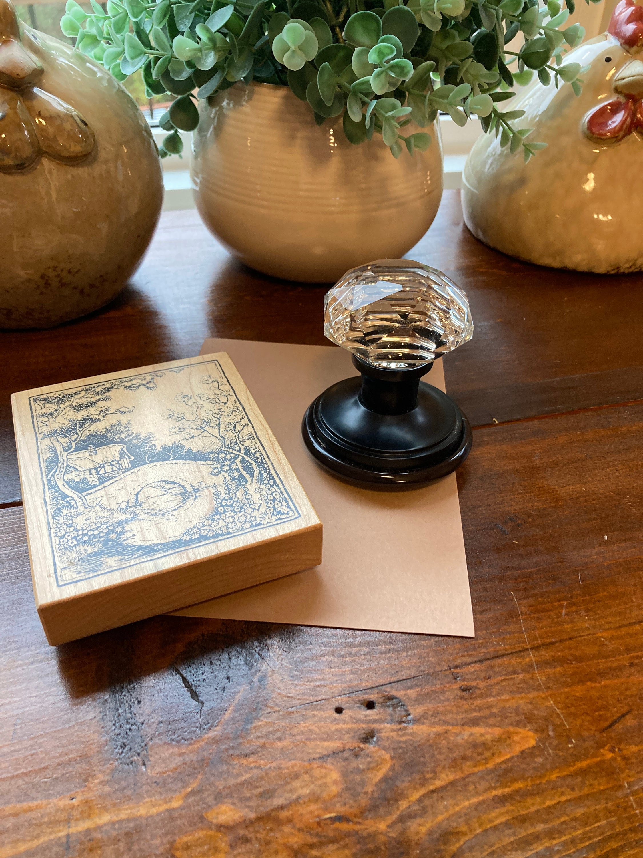 Stamping Tool Stamping Press Hand Assembled, Craft Tool, Crystal Stamp ...