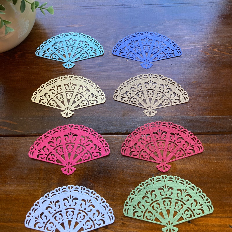 Fan Die Cut - Etsy