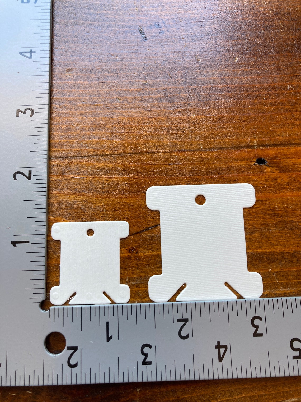 Floss Cards, Spool Cards, Embroidery Thread Cards, 30 Floss Kraft Cards ...