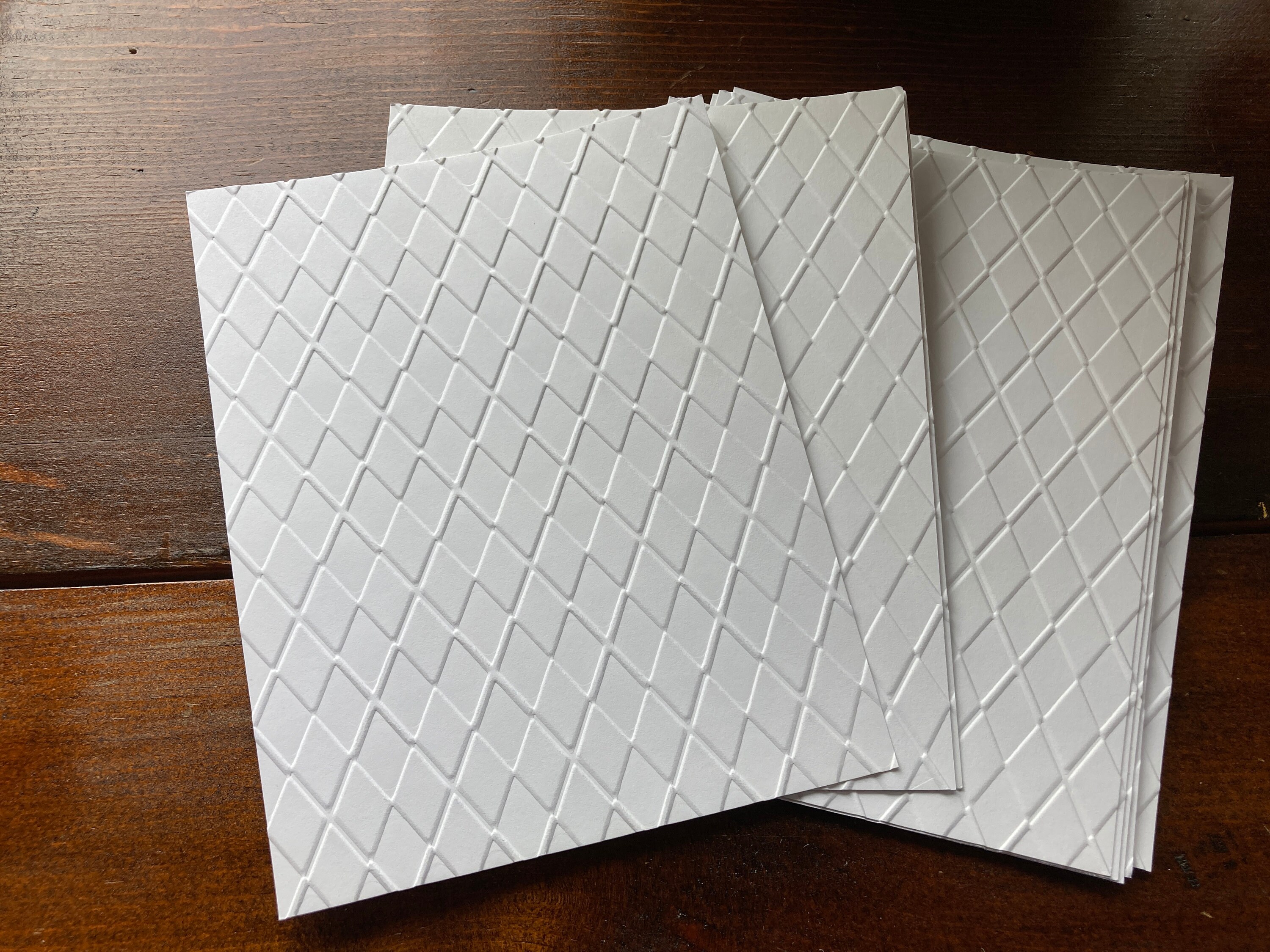 10 Card Fronts White Card Supplies Triangle Card Front Background Set ...