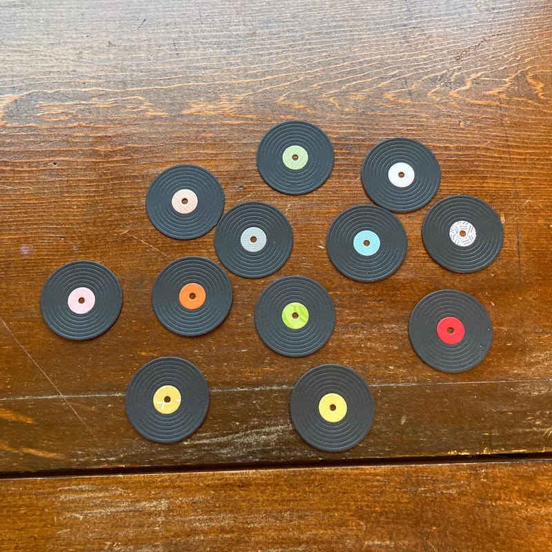 Cardstock Die Cuts - Etsy