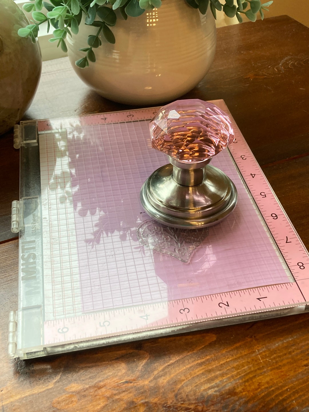 Stamping Tool Stamping Press Hand Assembled, Craft Tool, Crystal Stamp ...