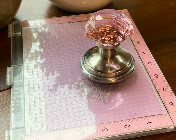 Stamping Tool Stamping Press ~ Hand Assembled, Craft Tool, Crystal ...