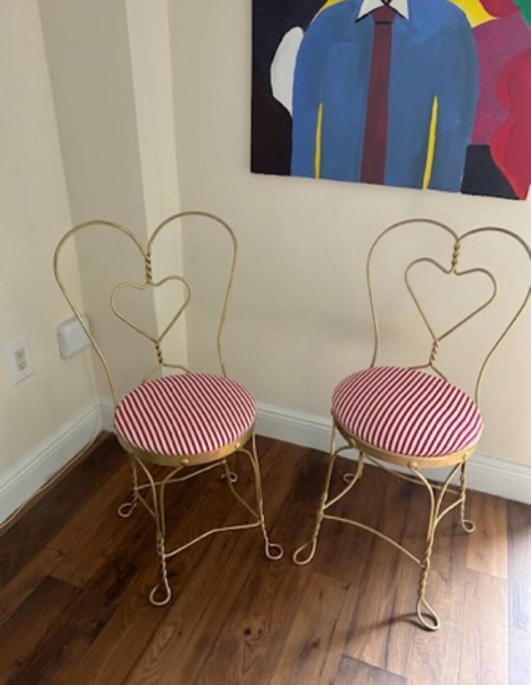 Ice Cream Parlor Chairs (vintage) - Etsy