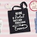 No One is Perfect That's Why Pencils Have Erasers JPG - Etsy