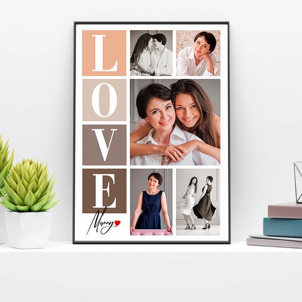 A3 Collage Template - Etsy