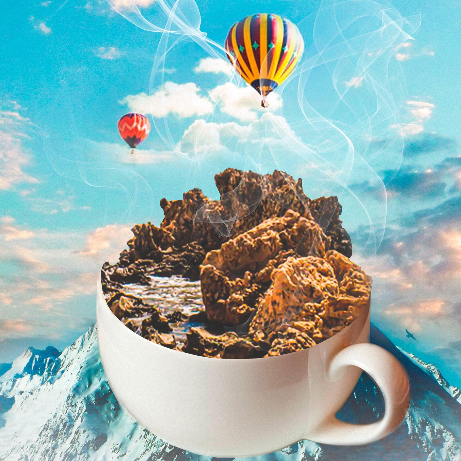 Digital Surrealism Painting Poster Collage Art Downloadable | Etsy