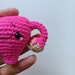 Crochet Pattern Uterus Model Keychain, Crochet Uterus, Amigurumi Uterus ...
