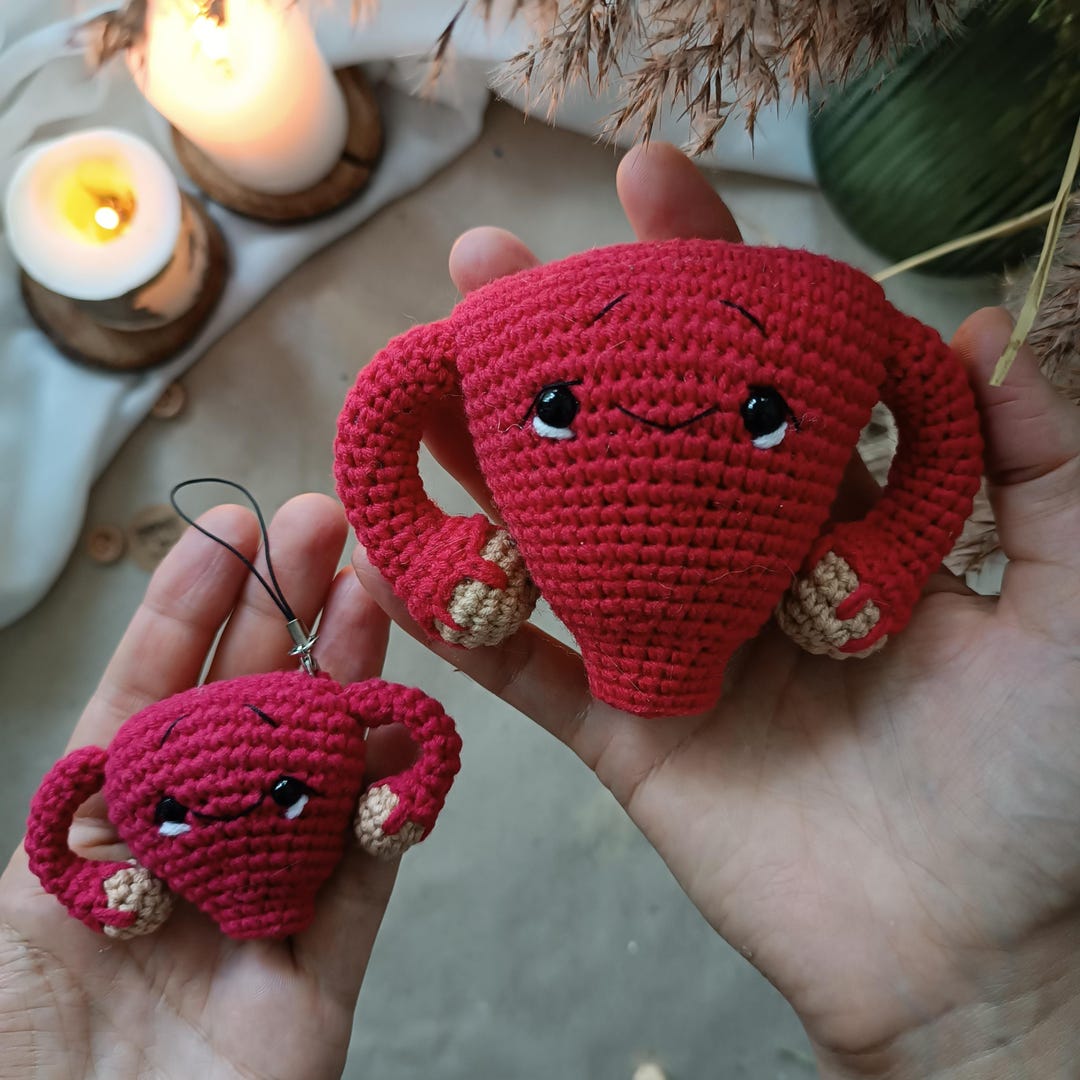 Crochet Uterus Model, Amigurumi Uterus - Etsy