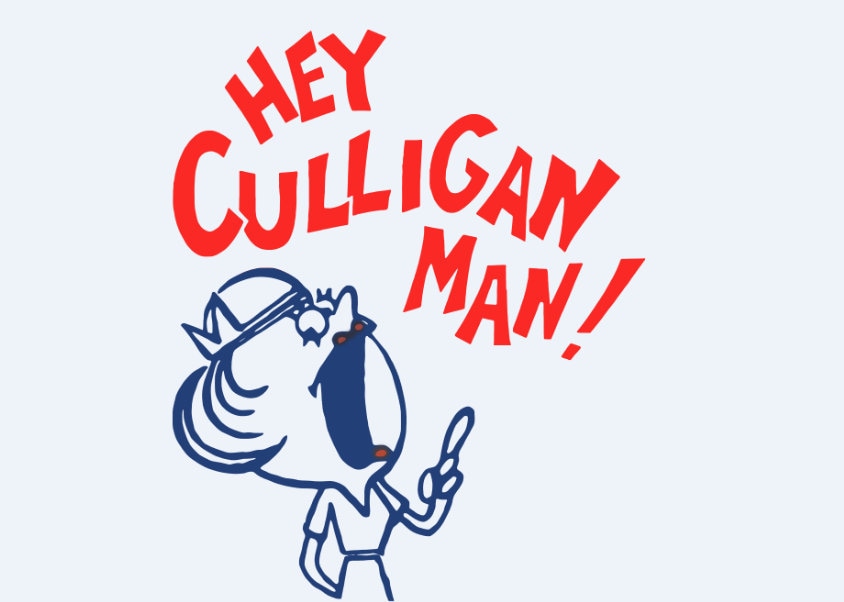 Hey Culligan Man PNG File Digital Download T Shirt | Etsy