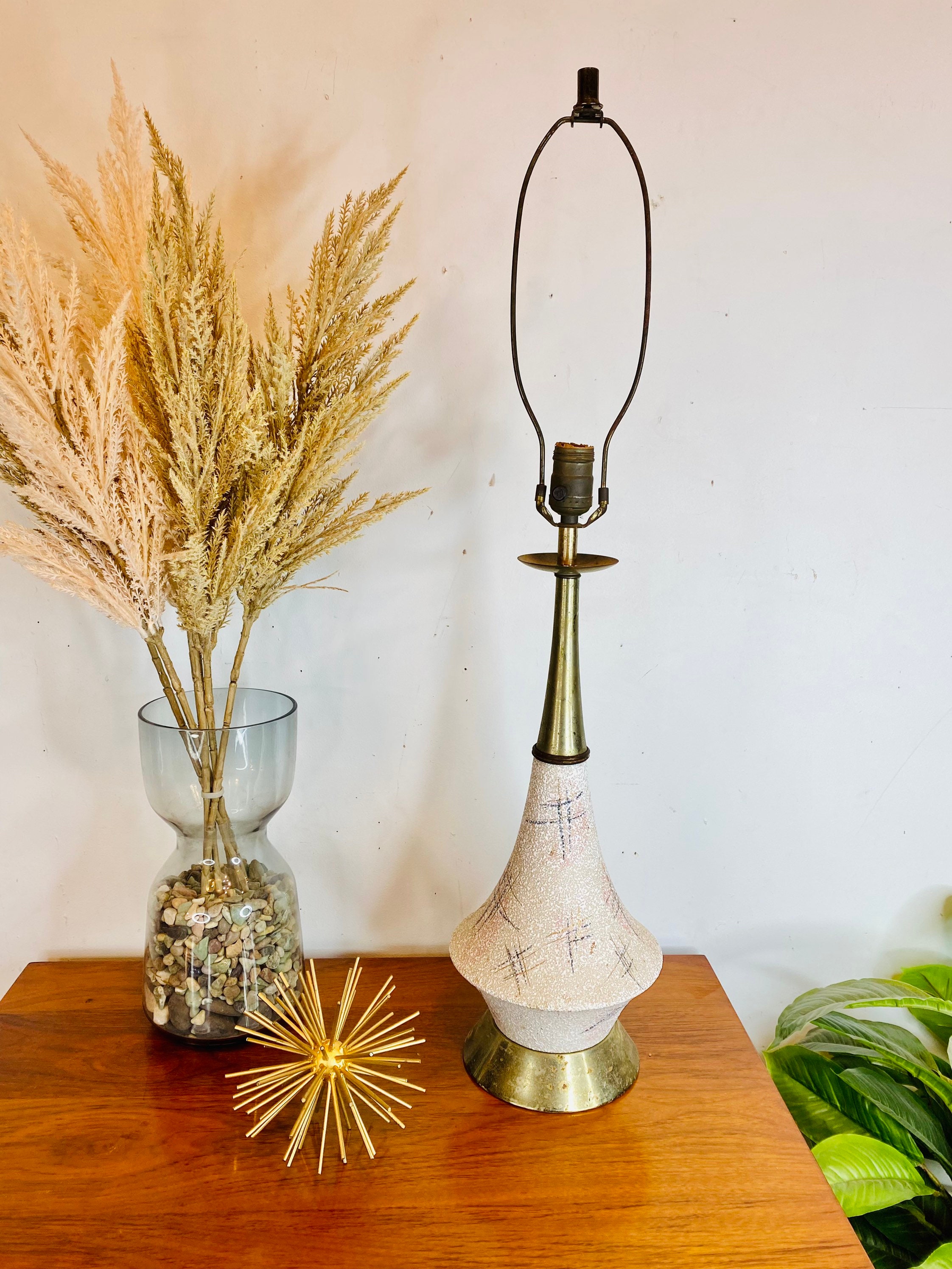 Mid Century Modern Table Lamp, MCM Lamp, Mid Century Decor - Etsy