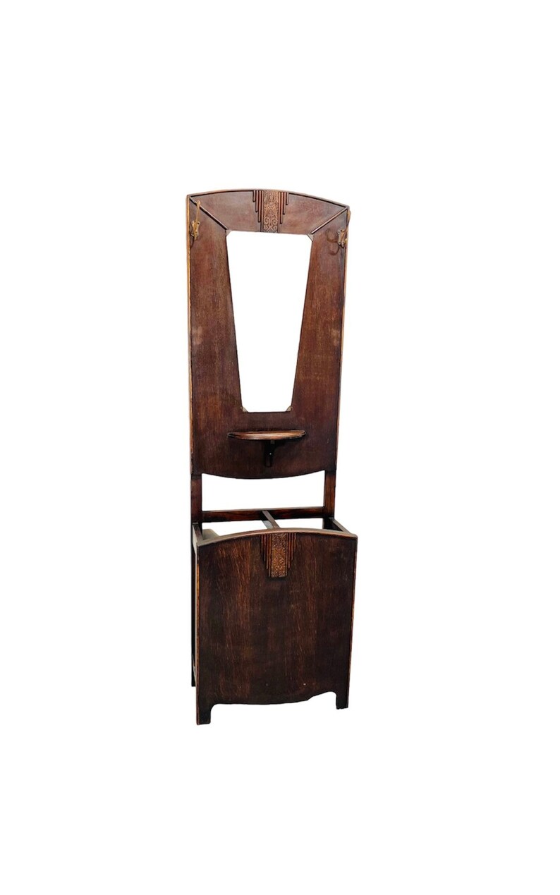 Art Deco 1930’s British Cws Ltd Cabinet Factory Radcliffe Entry Hall ...