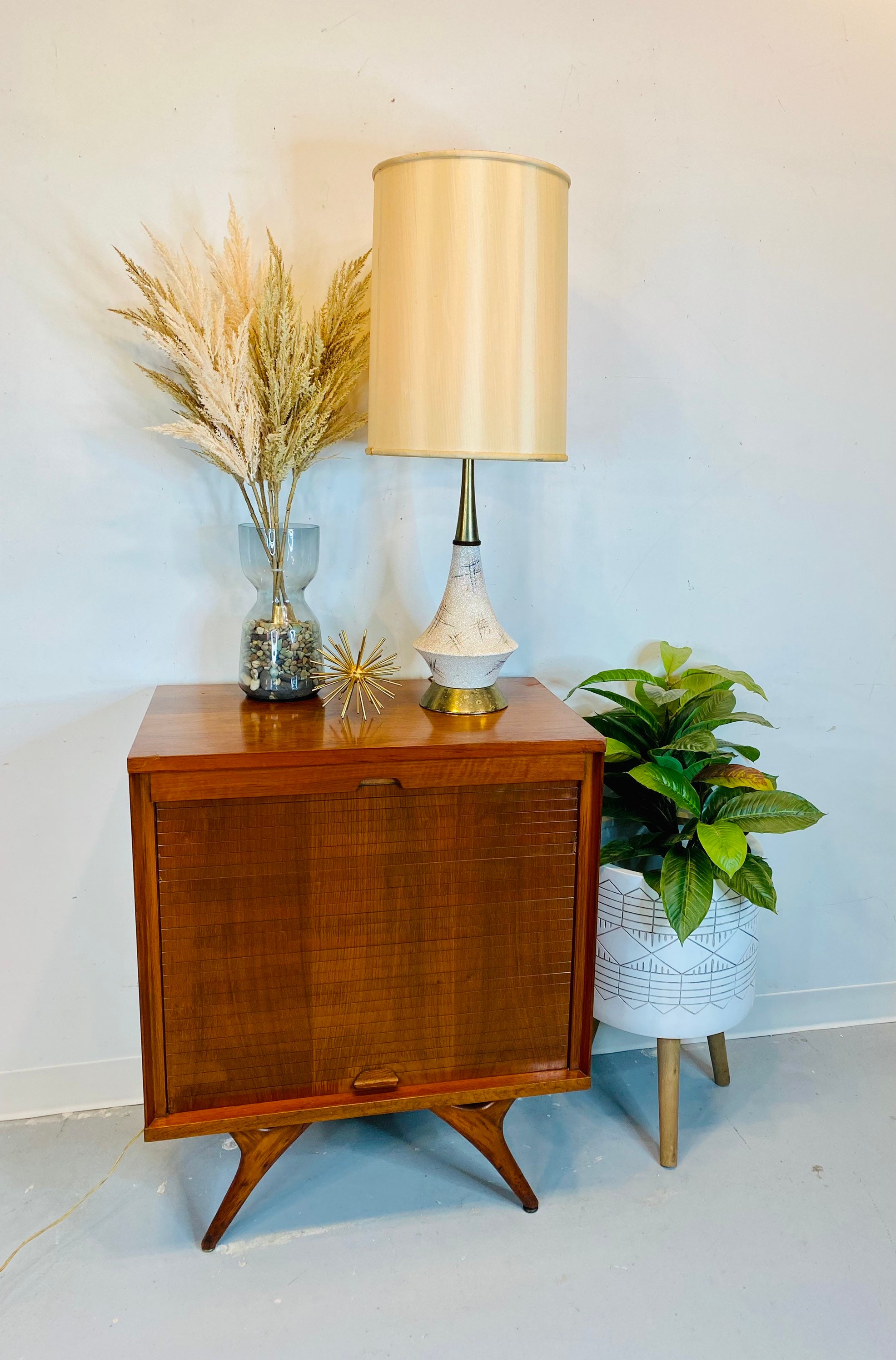 Mid Century Modern Table Lamp, MCM Lamp, Mid Century Decor - Etsy