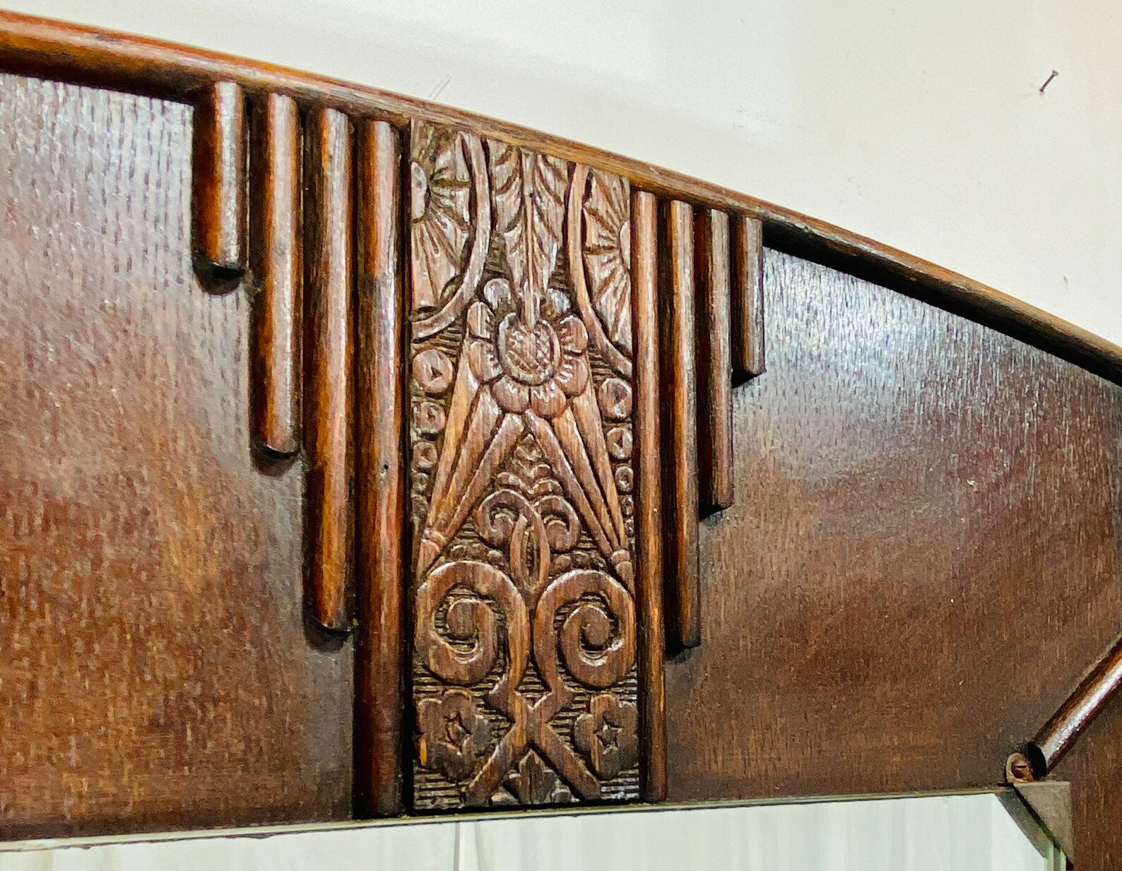 Art Deco 1930’s British Cws Ltd Cabinet Factory Radcliffe Entry Hall ...