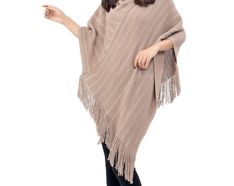 Long Ruana Cape | Etsy