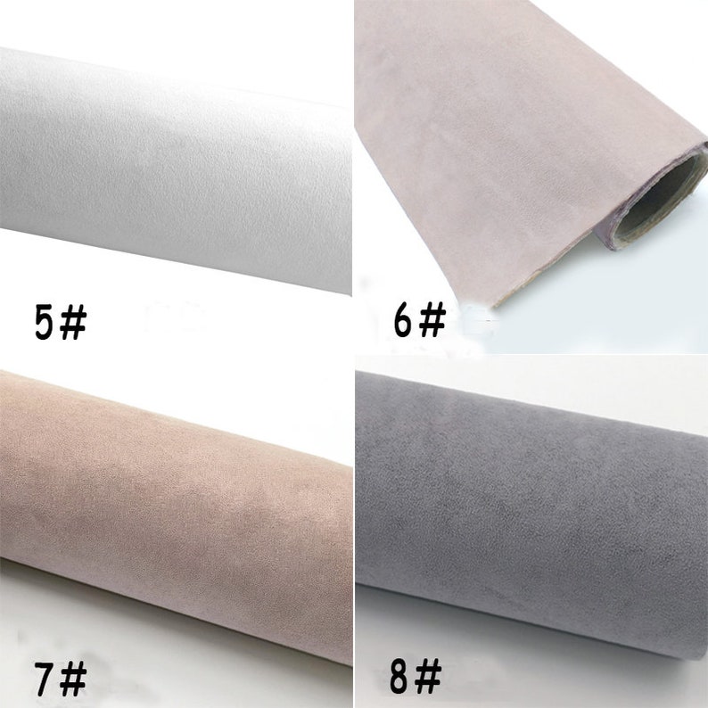 Self-adhesive Faux Suede Fabric, Stretch Faux Suede Fabric, Microsuede ...