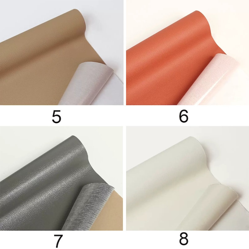 Self-adhesive Leather Fabric, Artificial Leather, Sofa Leather Fabric ...