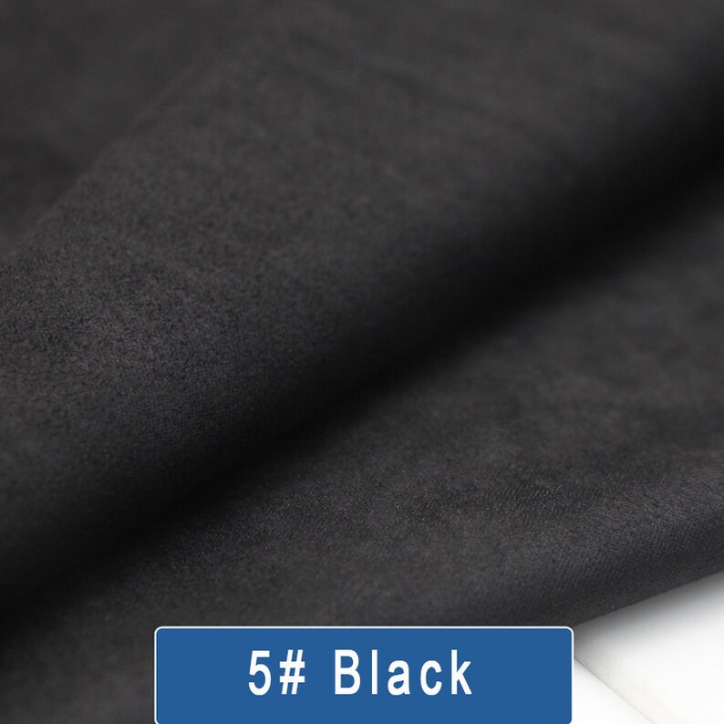 Lightweight Suede Fabric, Faux Suede Fabric, Soft Suede Fabric ...