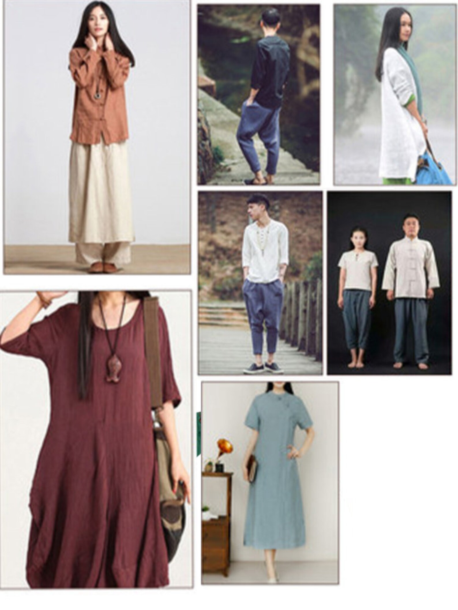 Washed Ramie Fabric Thin Ramie Fabric Summer Ramie Fabric - Etsy