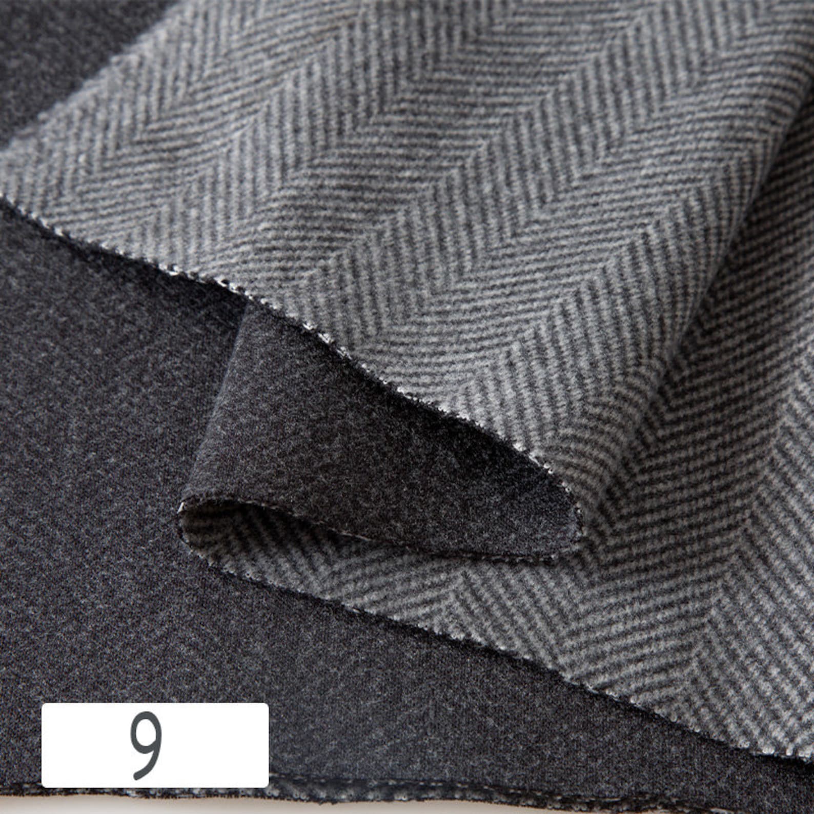 Textured Woolen Fabric Coat Fabric Faux Wool Fabric Autumn | Etsy