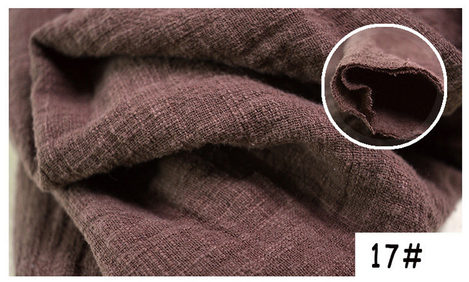 Cotton Linen Fabric Slub Cotton Texture Pleated Style Fabric - Etsy