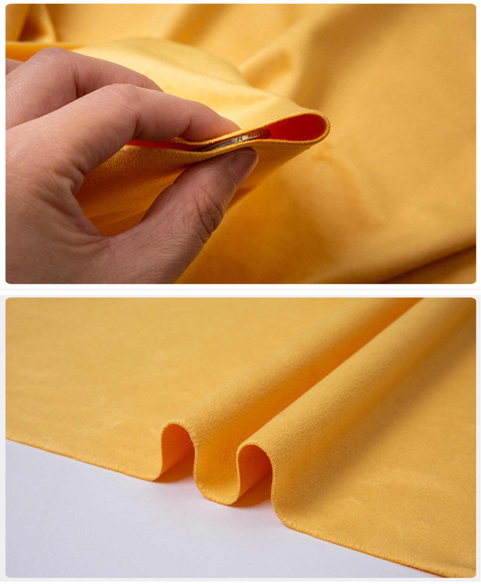 Thick Velvet Fabric Polyester Velvet Solid Velvet Sewing - Etsy