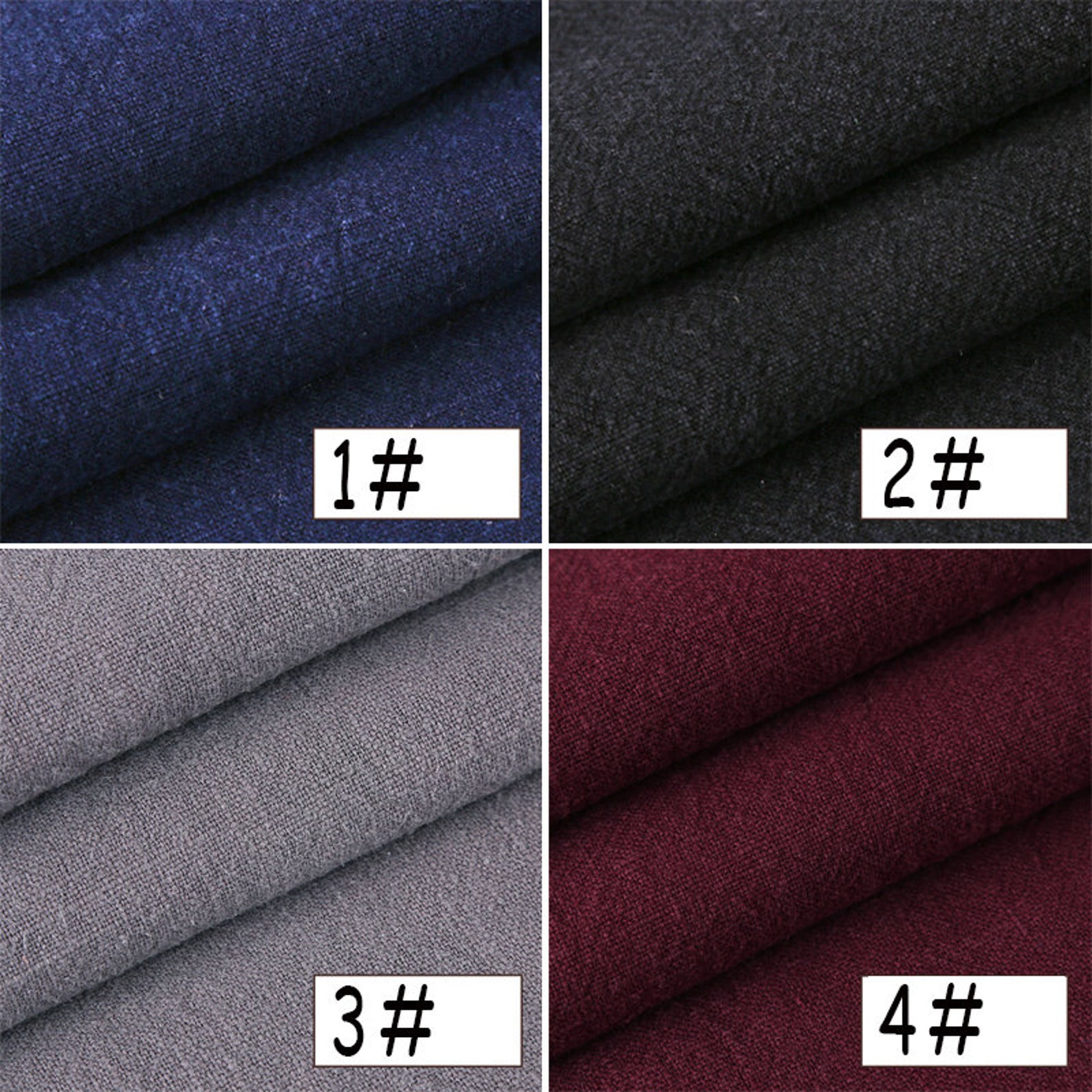 Washed Ramie Fabric Thin Ramie Fabric Summer Ramie Fabric - Etsy