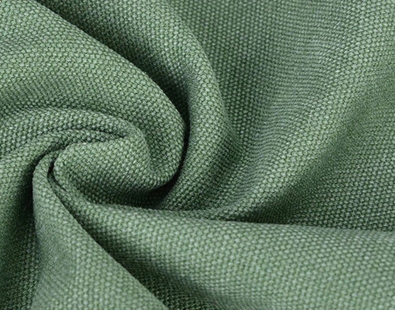 16oz Canvas Fabric, Washed Canvas Fabric, Cotton Canvas Fabric for Bags ...