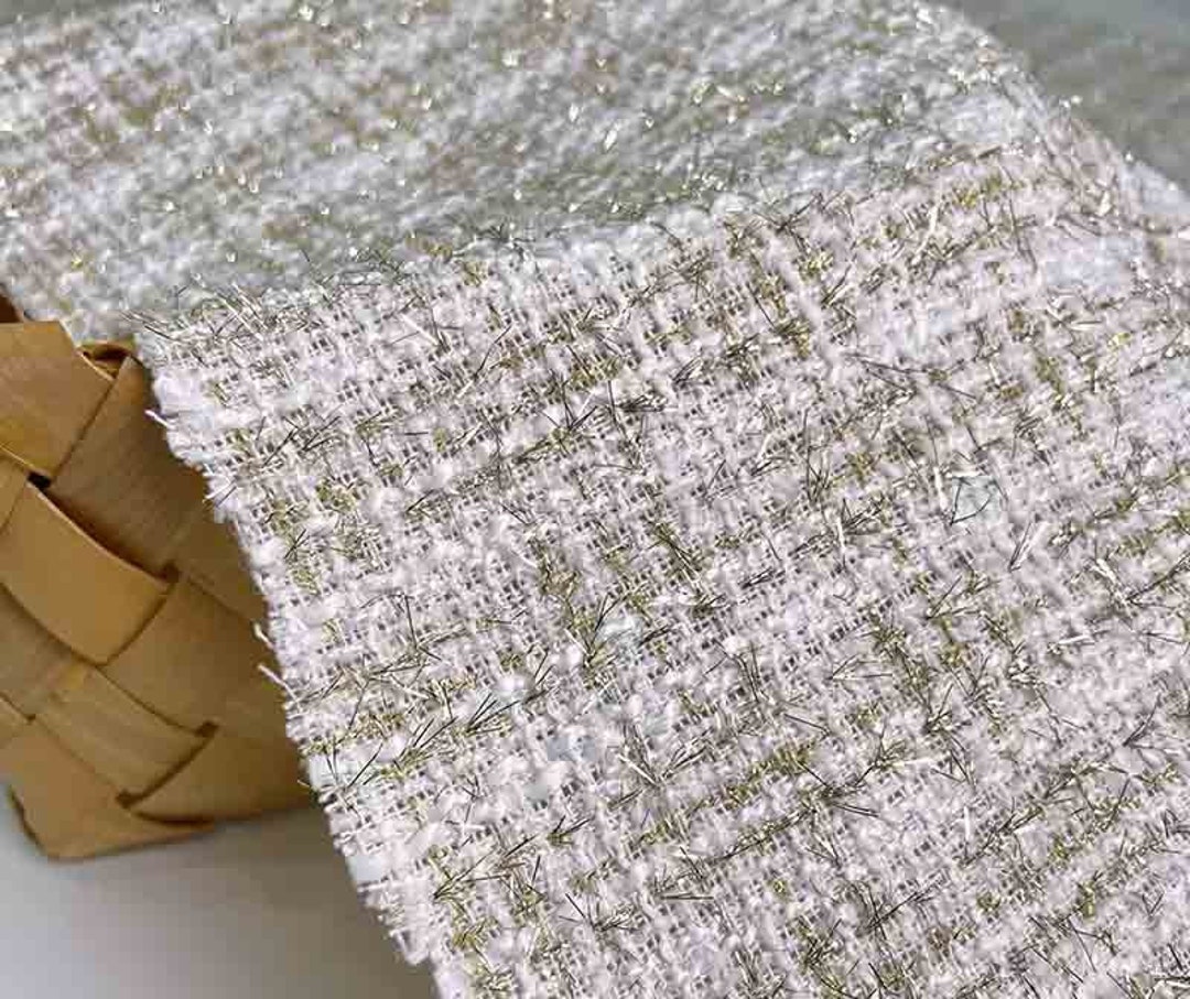 Boucle Fabric, Tweed Fabric, Woven Fabric,colorful Glitter Tweed Fabric ...