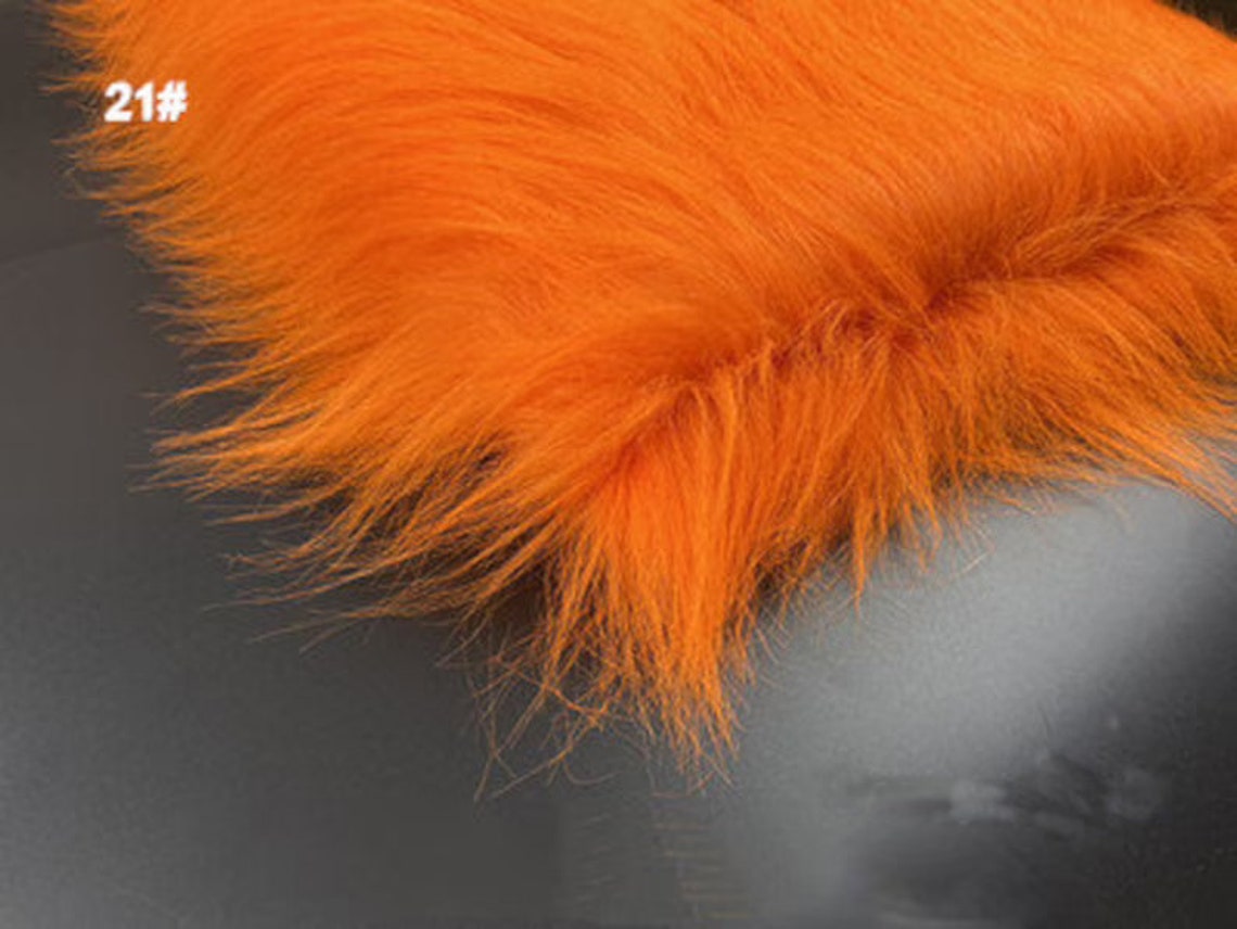 Plush Fabric 12cm Long Fluffy Fabric Faux Fur Fabric Long - Etsy